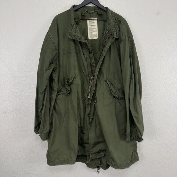 Jackets & Coats | Vintage Us Military Extreme Cold Weather Parka Jacket ...